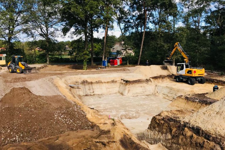 Specialist in grondwerk en grondverzet - Van der Kolk Infra